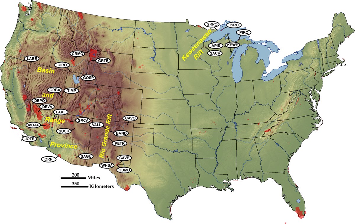 Divergent Plate Boundary Continental Rift Geology U S National Park Divergent Plate Boundary Continental Rift Geology U S National Park