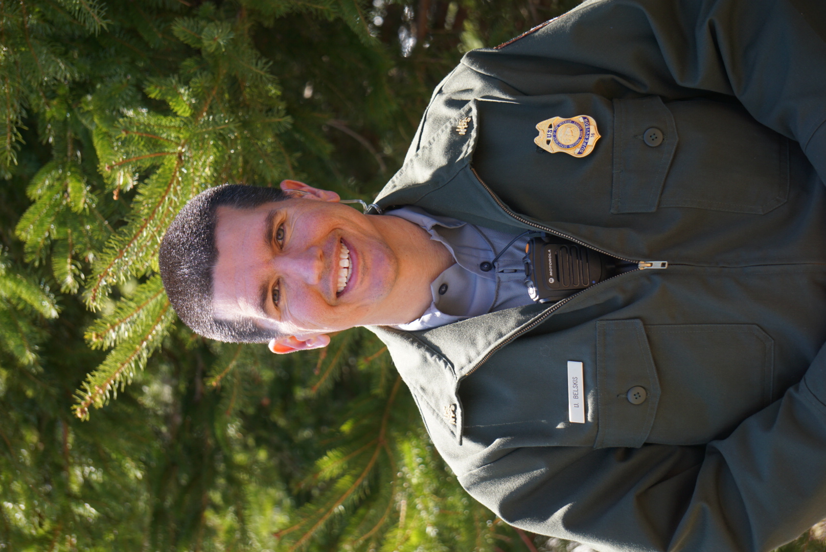Darren Belskis selected as chief ranger of Acadia National Park ...