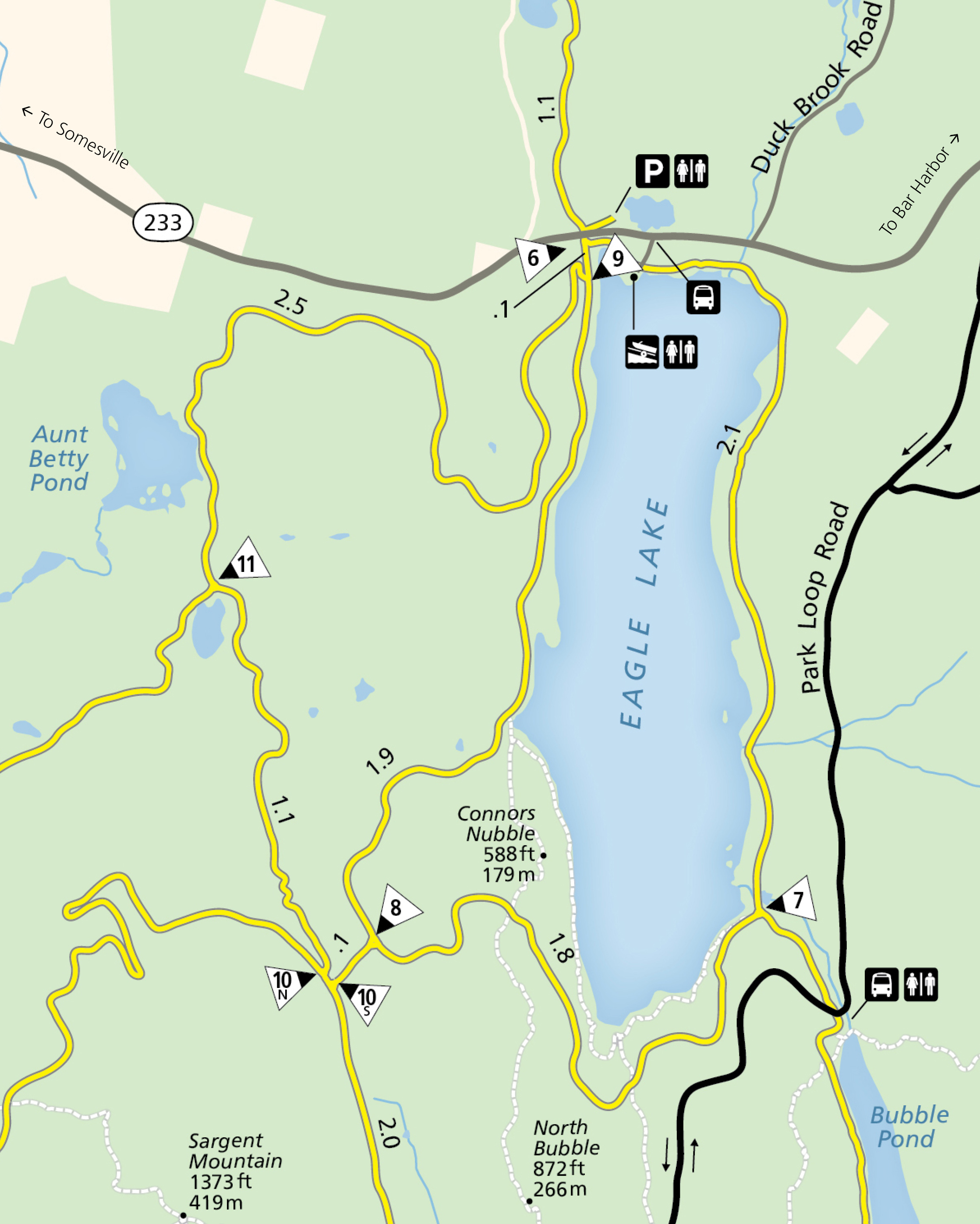 Preparations Begin for Construction on Eagle Lake Carriage Road in ...