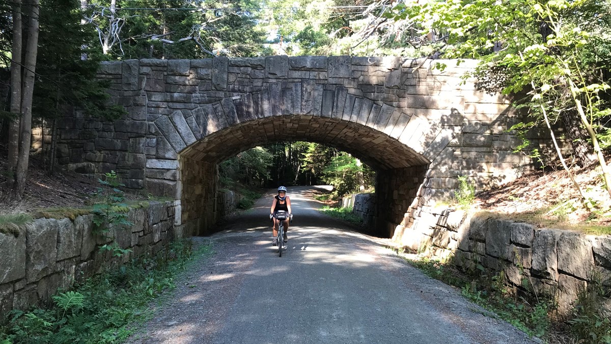 Bicycling - Acadia National Park (U.S. National Park Service)