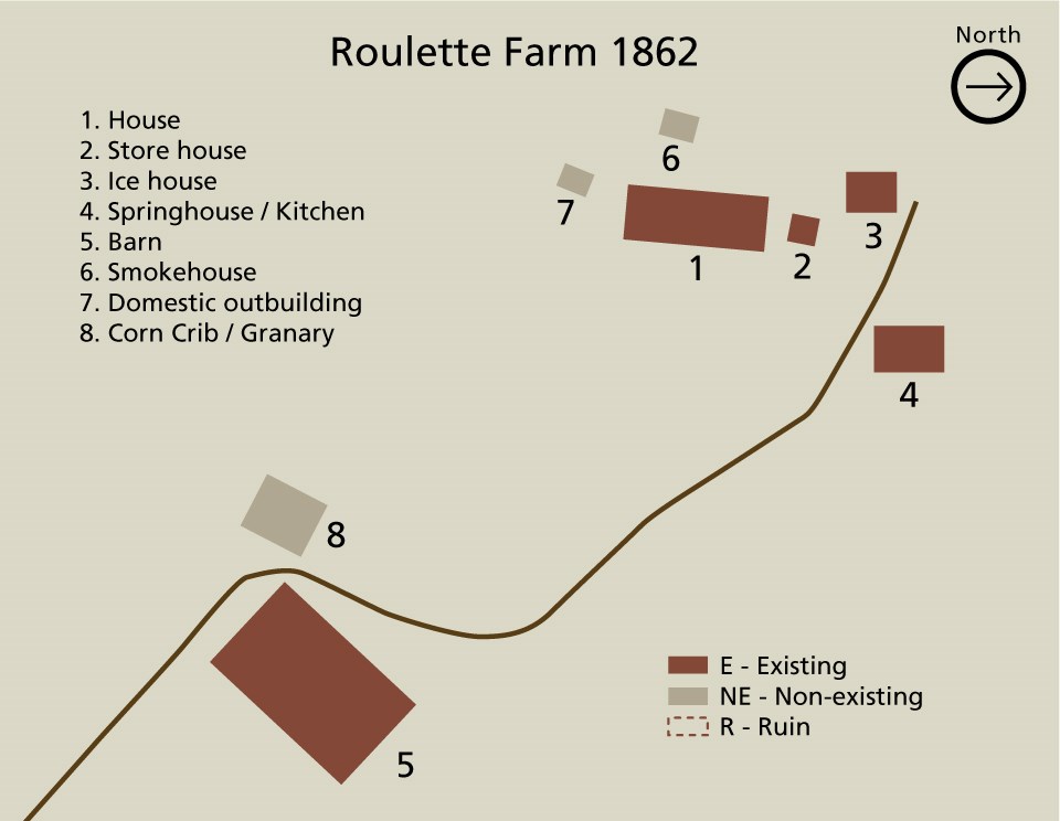 The Roulette Farm - Antietam National Battlefield (U.S. National Park ...