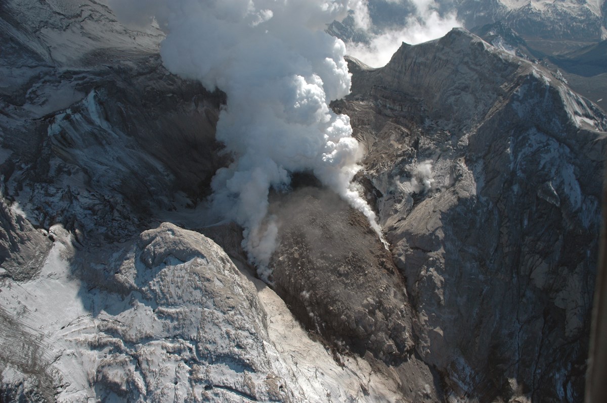Volcanic Domes (U.S. National Park Service)