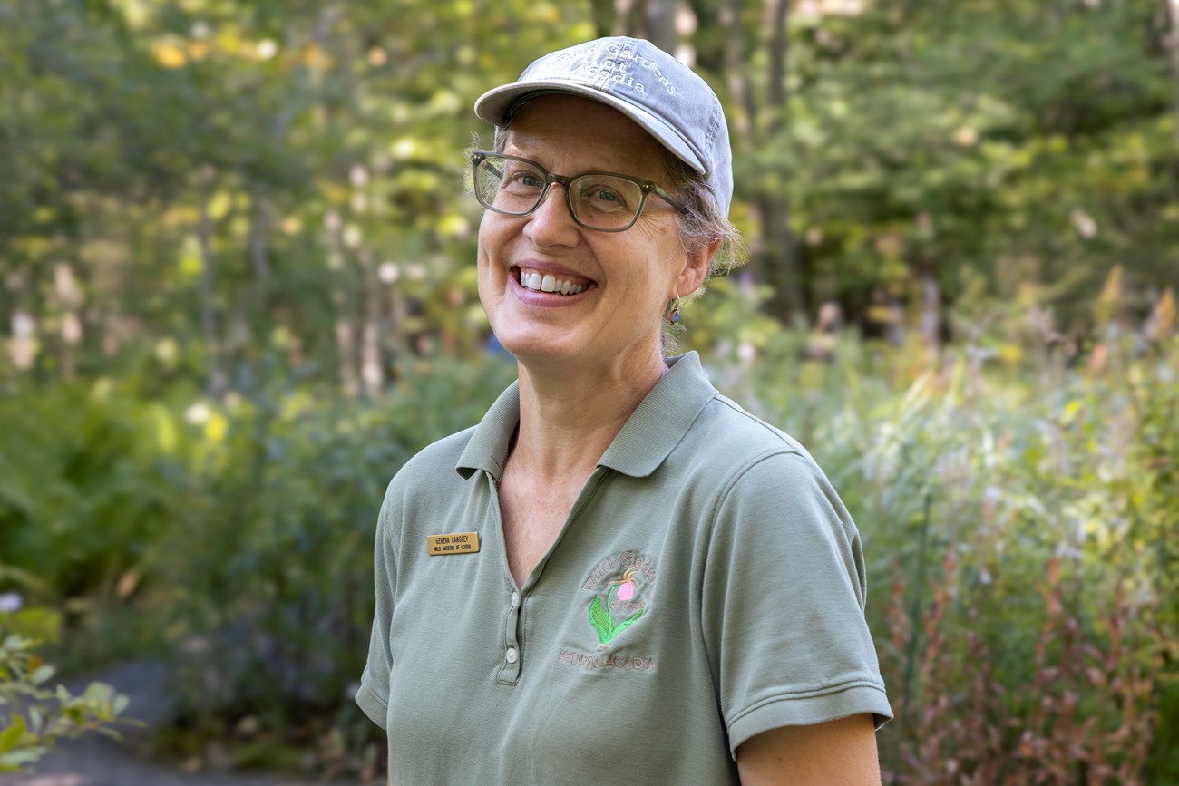 Portraits of Acadia: Geneva Langley (U.S. National Park Service)