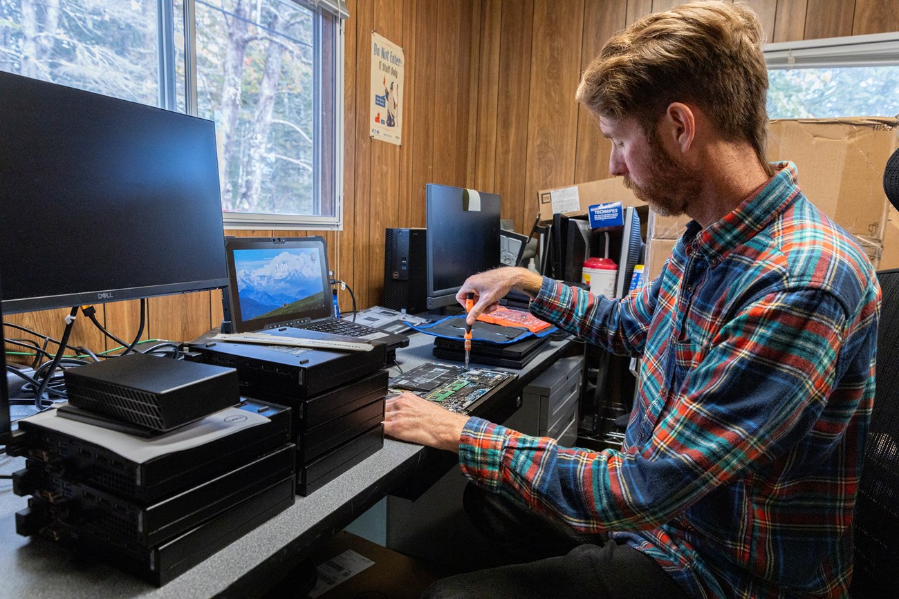 Portraits of Acadia: Sean Orr (U.S. National Park Service)