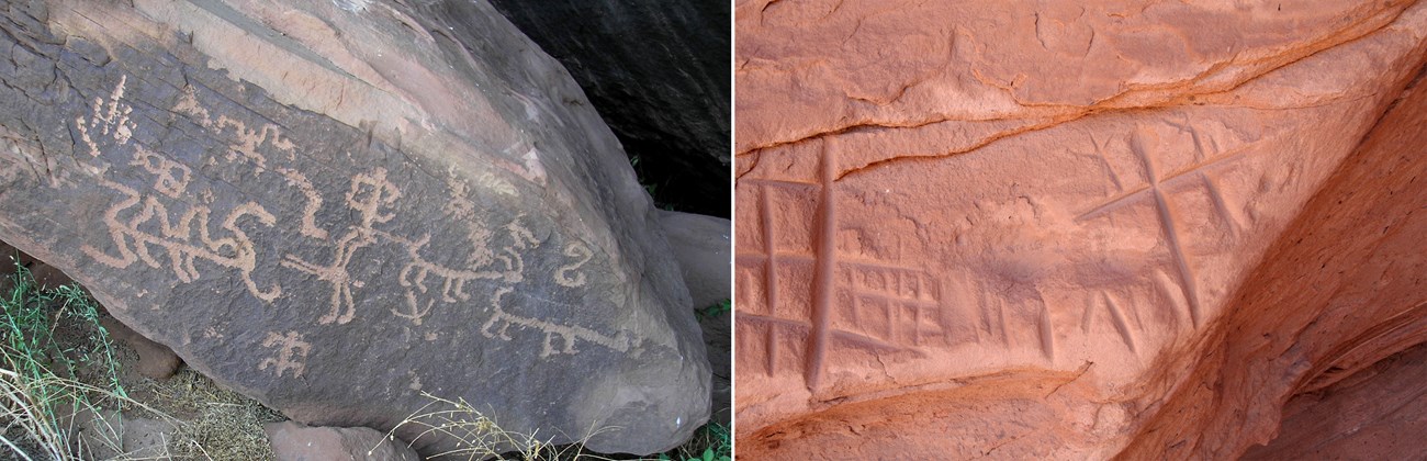 How Old Are Petroglyphs, Pictographs, and Inscriptions? (U.S. National ...