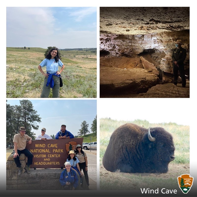 sPark Connections...Using the NPS App (U.S. National Park Service)