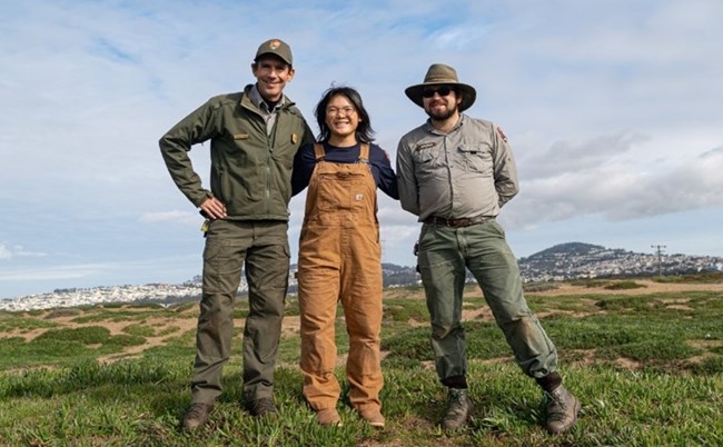 Intern Spotlight: Angie Wu (U.S. National Park Service)