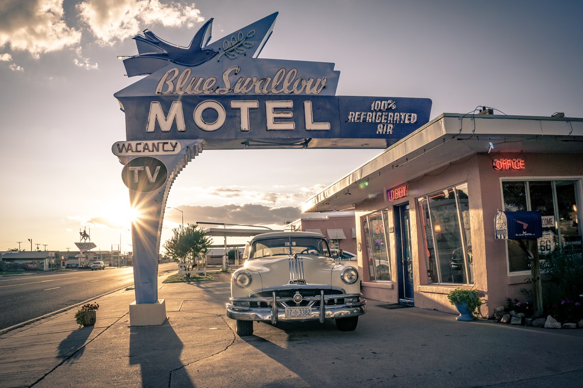 Route 66: New Mexico (U.S. National Park Service)