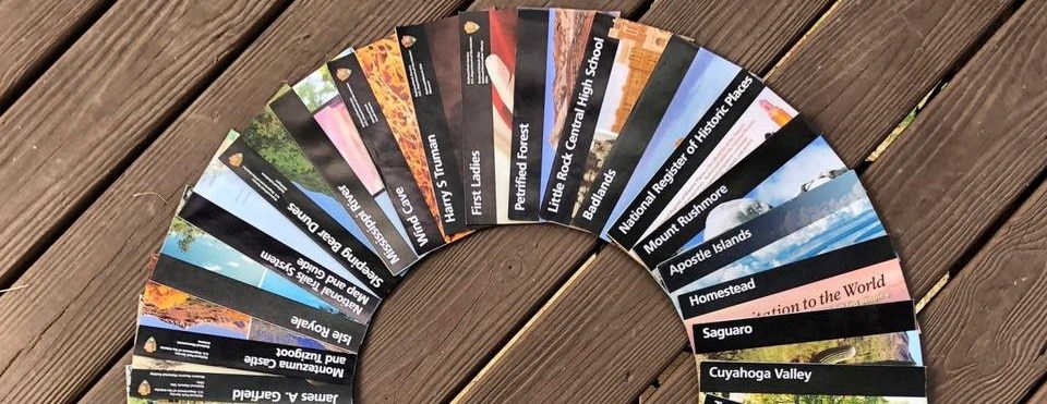 20 Ways to Map Your Journey (U.S. National Park Service)