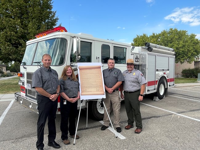 National Park Service Structural Fire Program kicks off Fire Prevention ...