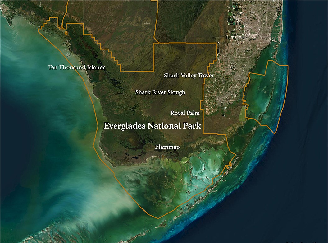 Sea Level Rise Threatens Cultural Sites in the Everglades (U.S ...