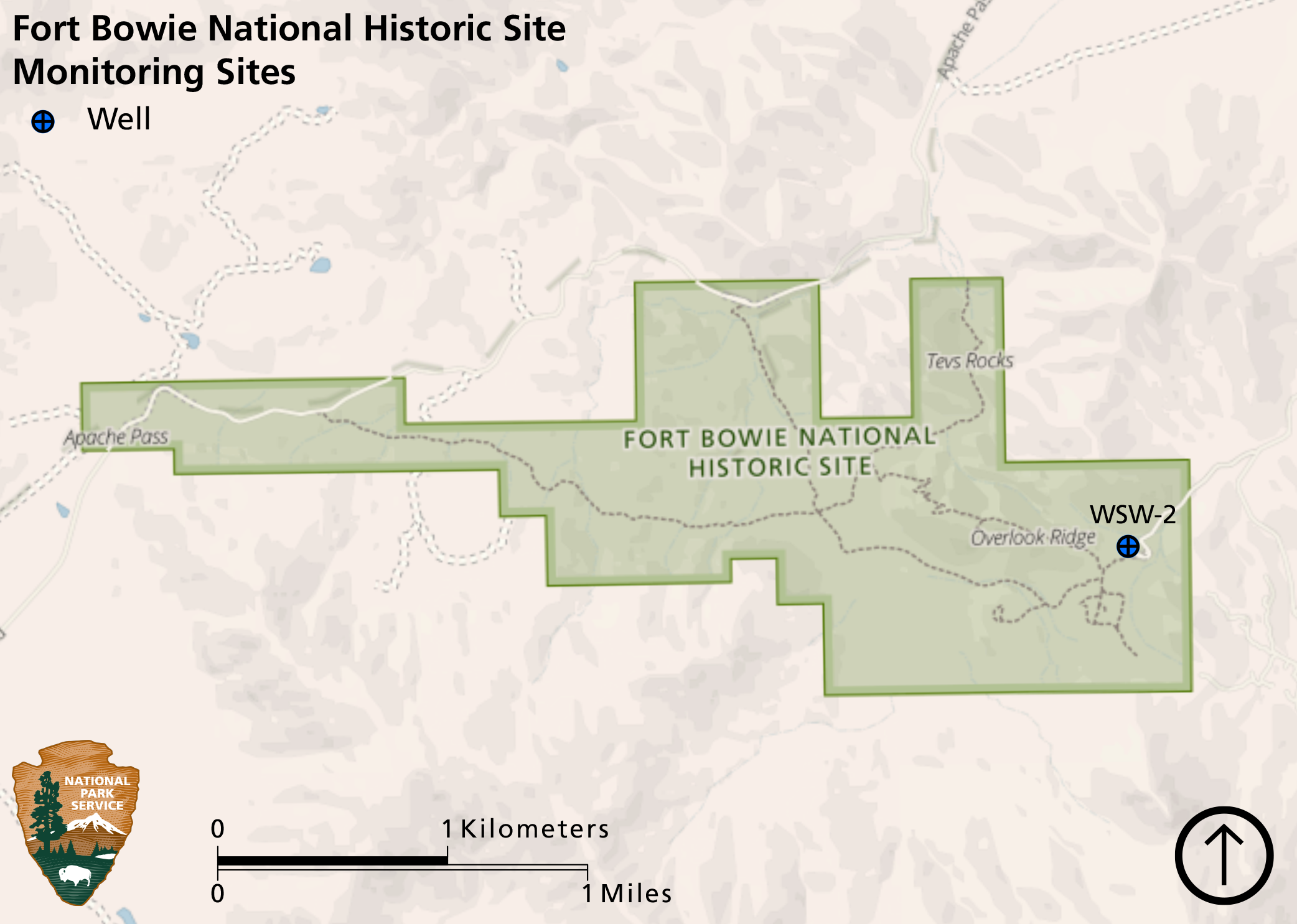 Climate and Water Monitoring at Fort Bowie National Historic Site ...