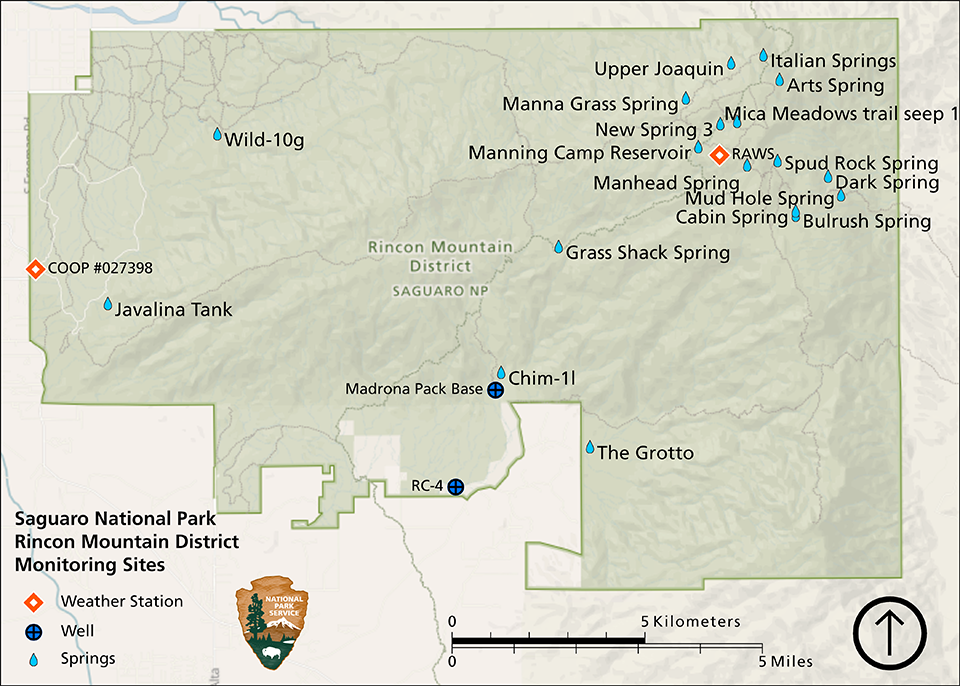 Climate and Water Monitoring at Saguaro National Park: Water Year 2022 ...