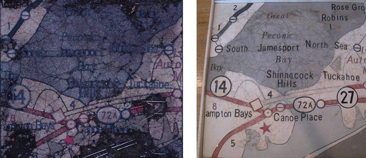 Preserving the Texaco Road Map Pavement at the New York State Pavilion ...