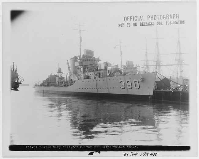 “Down but Not Out: USS RALPH TALBOT at Savo Island” (U.S. National Park ...