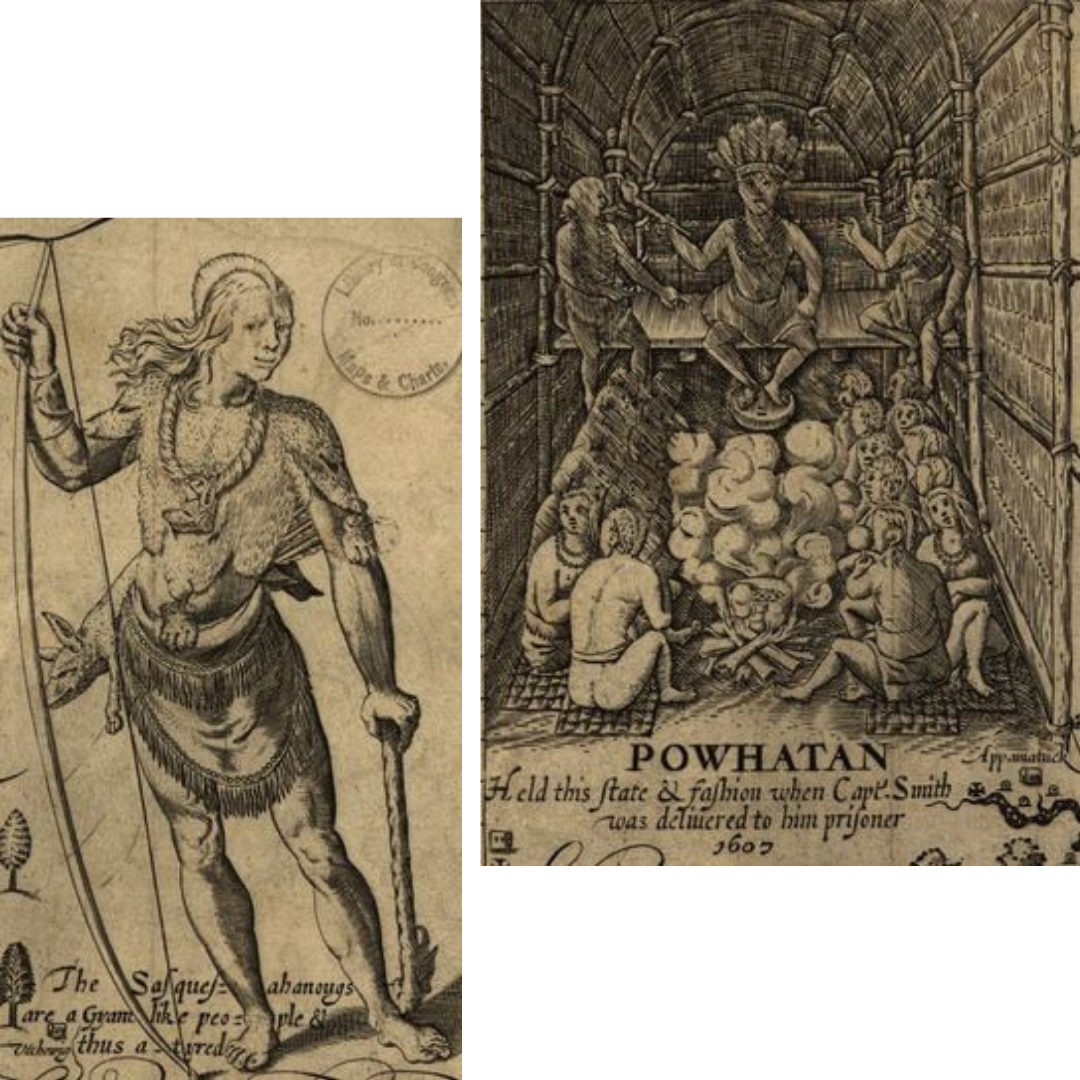 John Smith's Map of Virginia: A Closer Look (U.S. National Park Service)