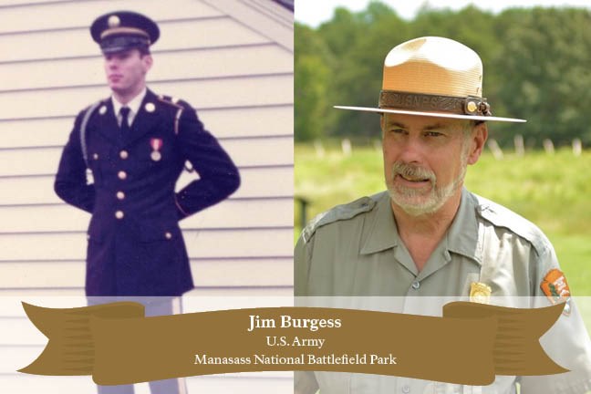 Veteran Story: Jim Burgess (U.S. National Park Service)