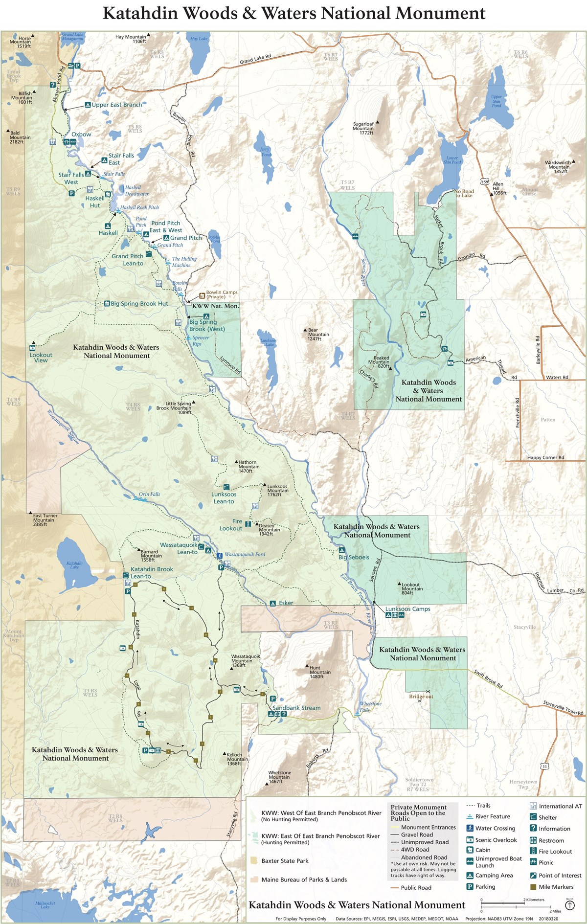 Paleontology of Katahdin Woods and Waters National Monument (U.S ...