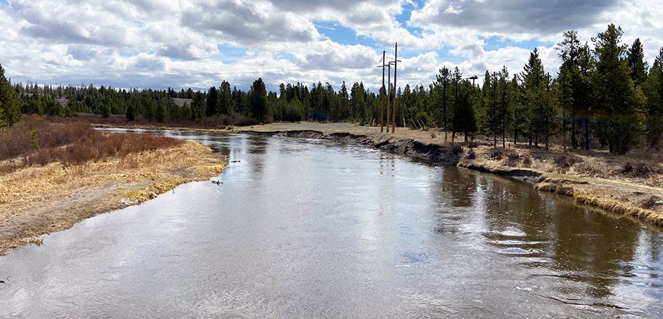 Water Resources Monitoring in the Madison River near West Yellowstone ...