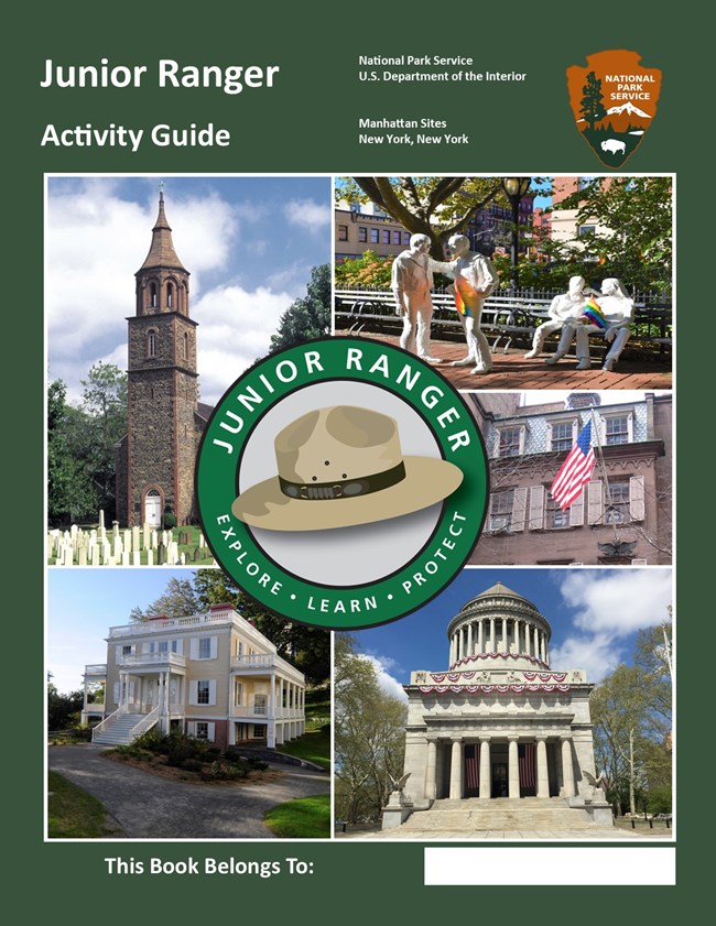 Manhattan Sites Junior Ranger Program (U.S. National Park Service)