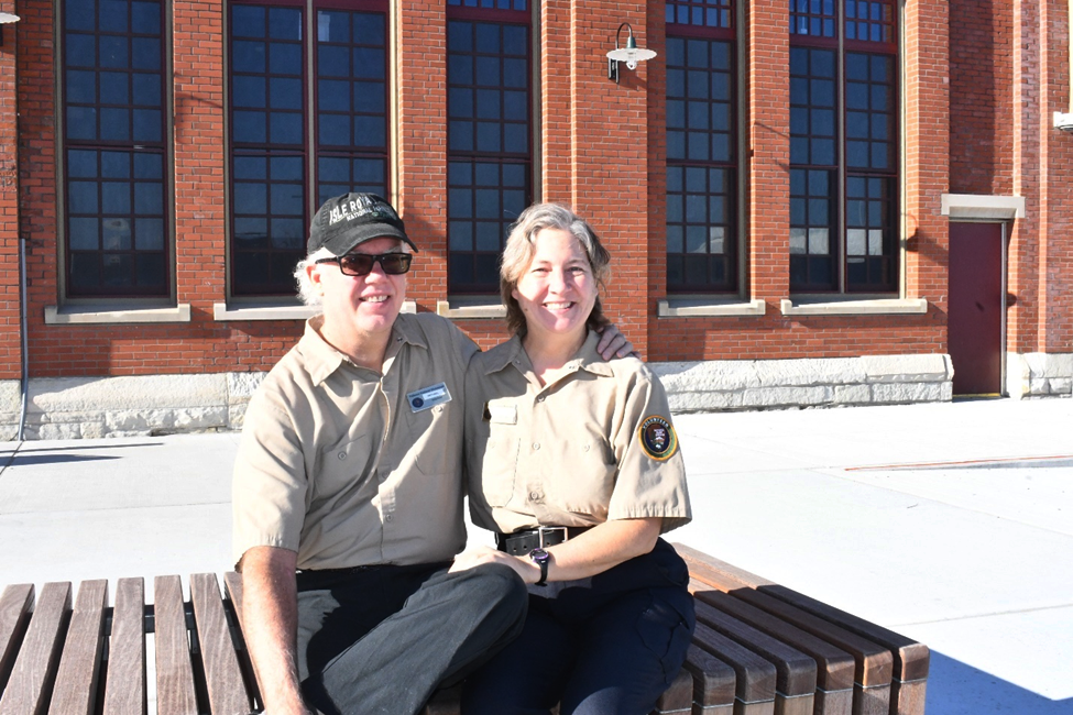 Volunteer Story: Elizabeth and Mike Mishler (U.S. National Park Service)