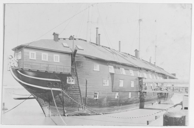 USS INDEPENDENCE (U.S. National Park Service)