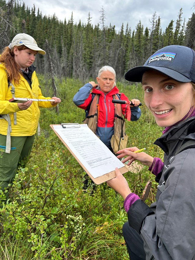 NPS regional fire ecologists teach fire science to Alaska educators (U ...