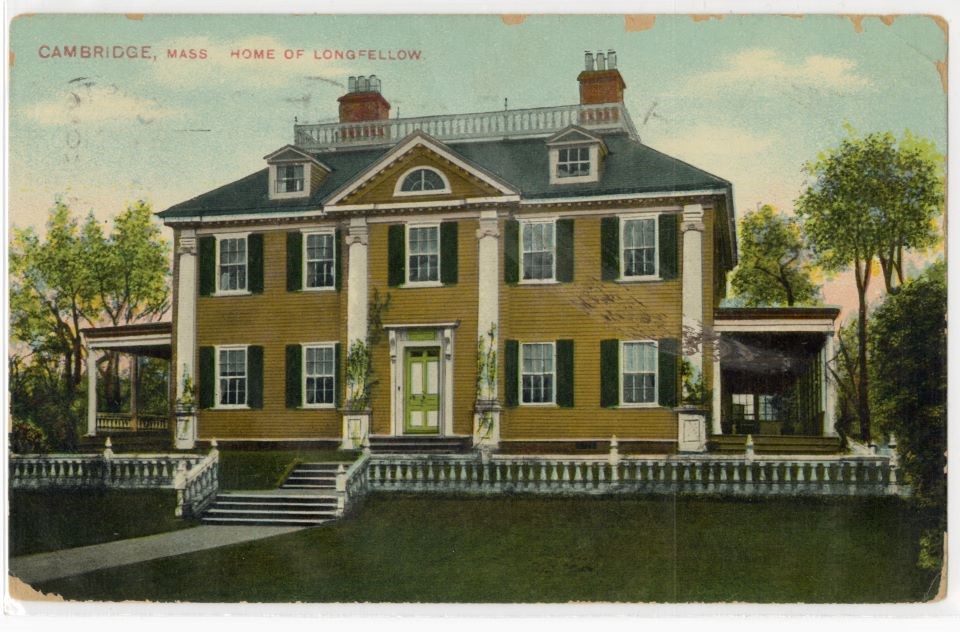 Development and Modernization: Water Utilities at the Longfellow House ...