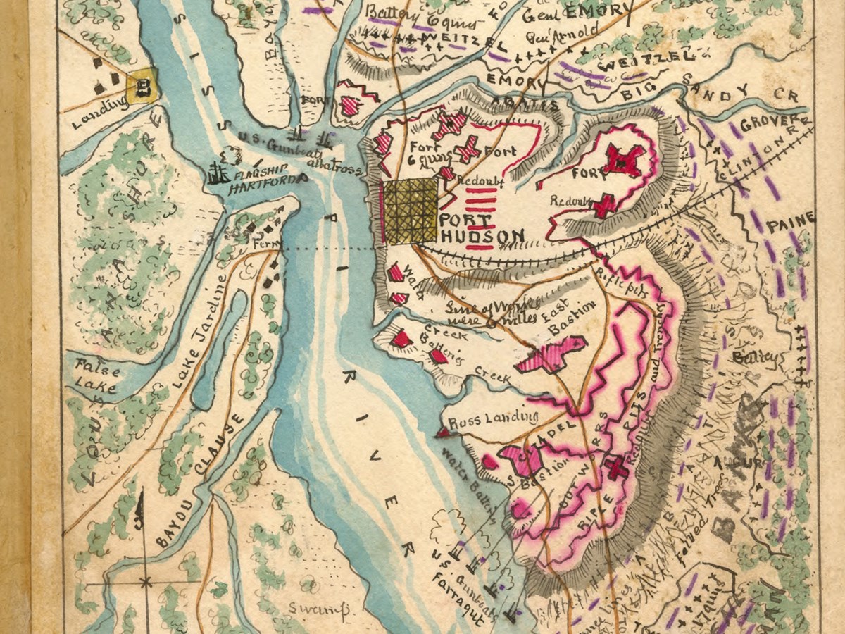 Expanding a Memorial to the Civil War Siege of Port Hudson (U.S ...