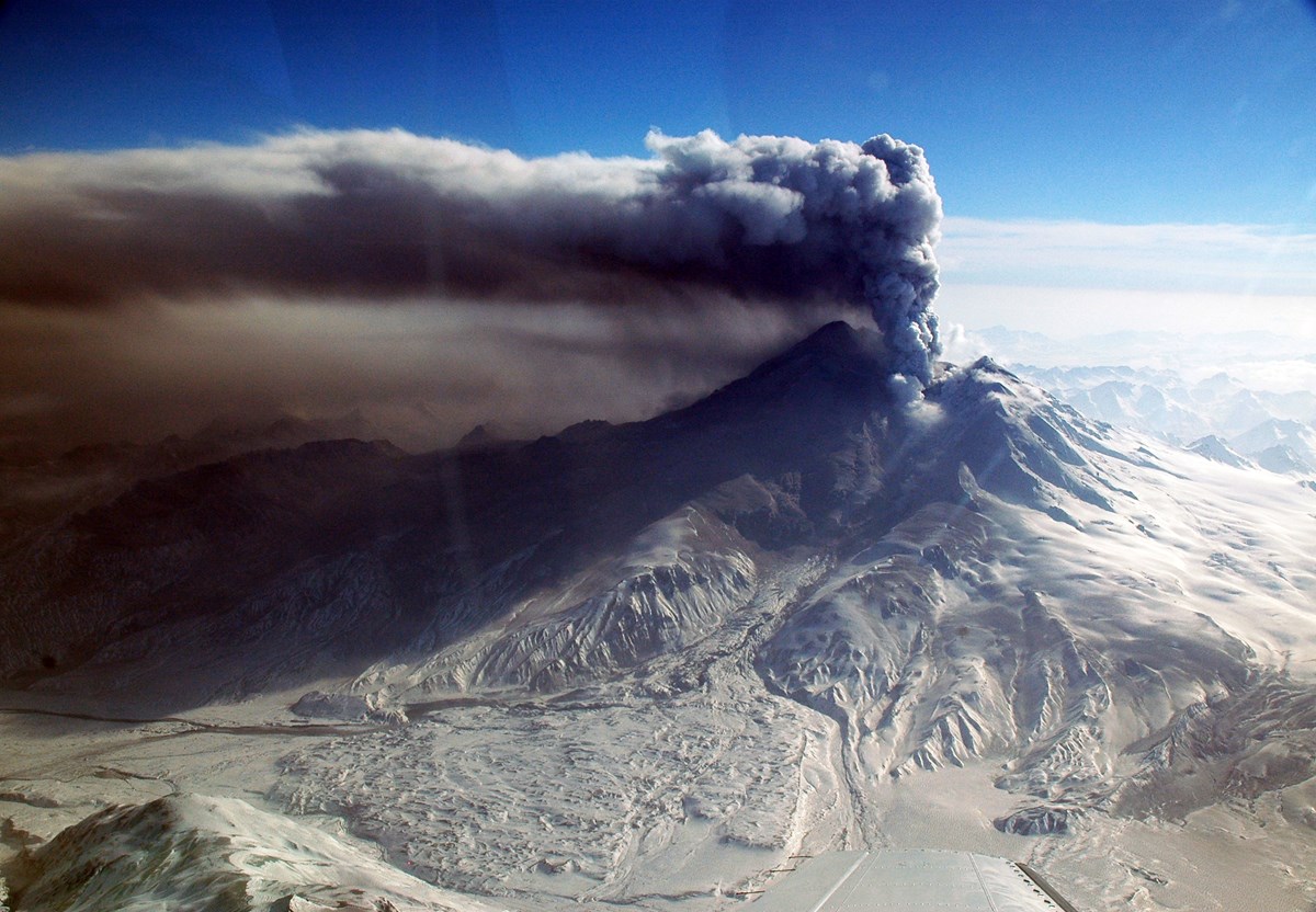 Vulcanian Eruptions (U.S. National Park Service)