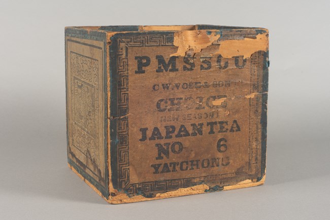 Tea Chests (U.S. National Park Service)