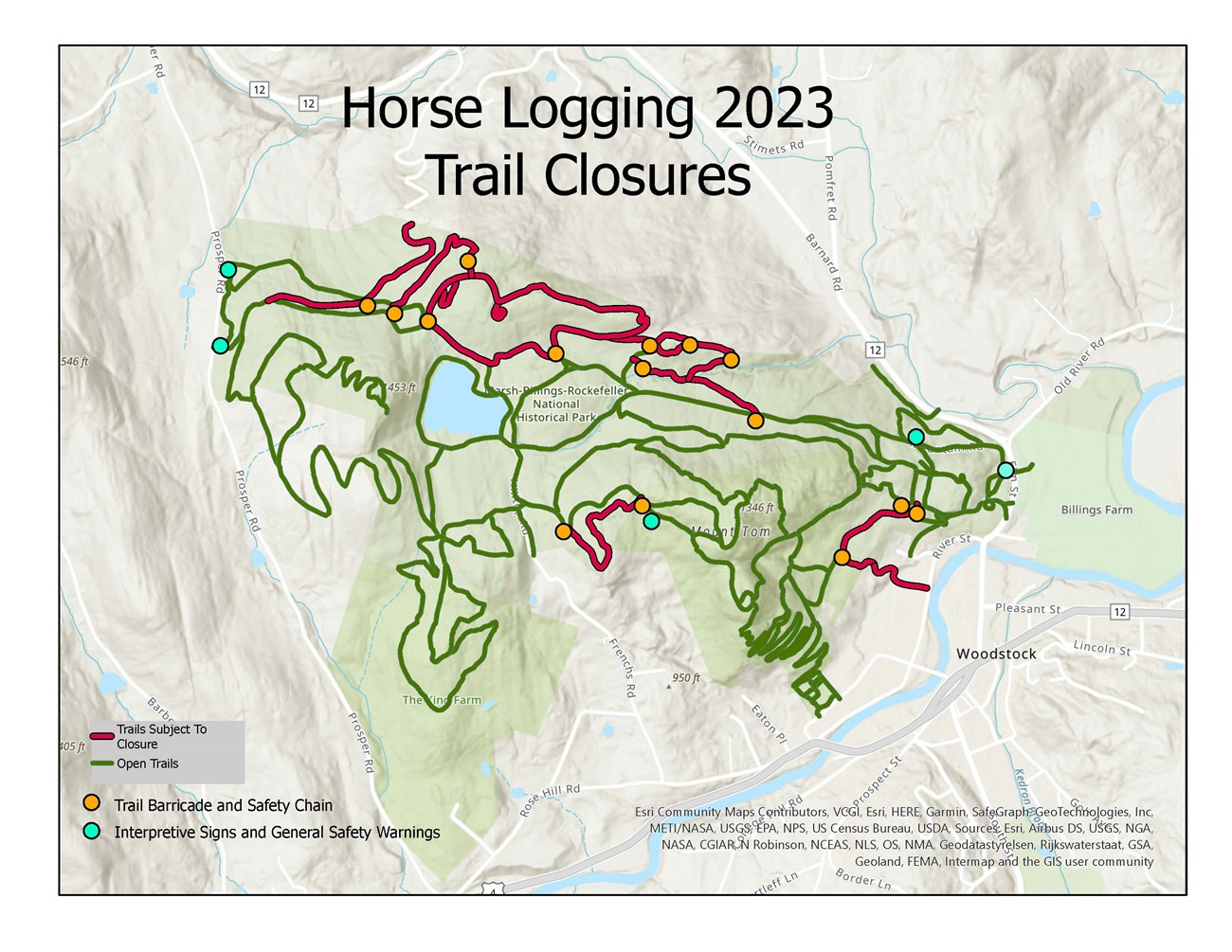 Annual Forest Management Operations at Marsh-Billings-Rockefeller ...