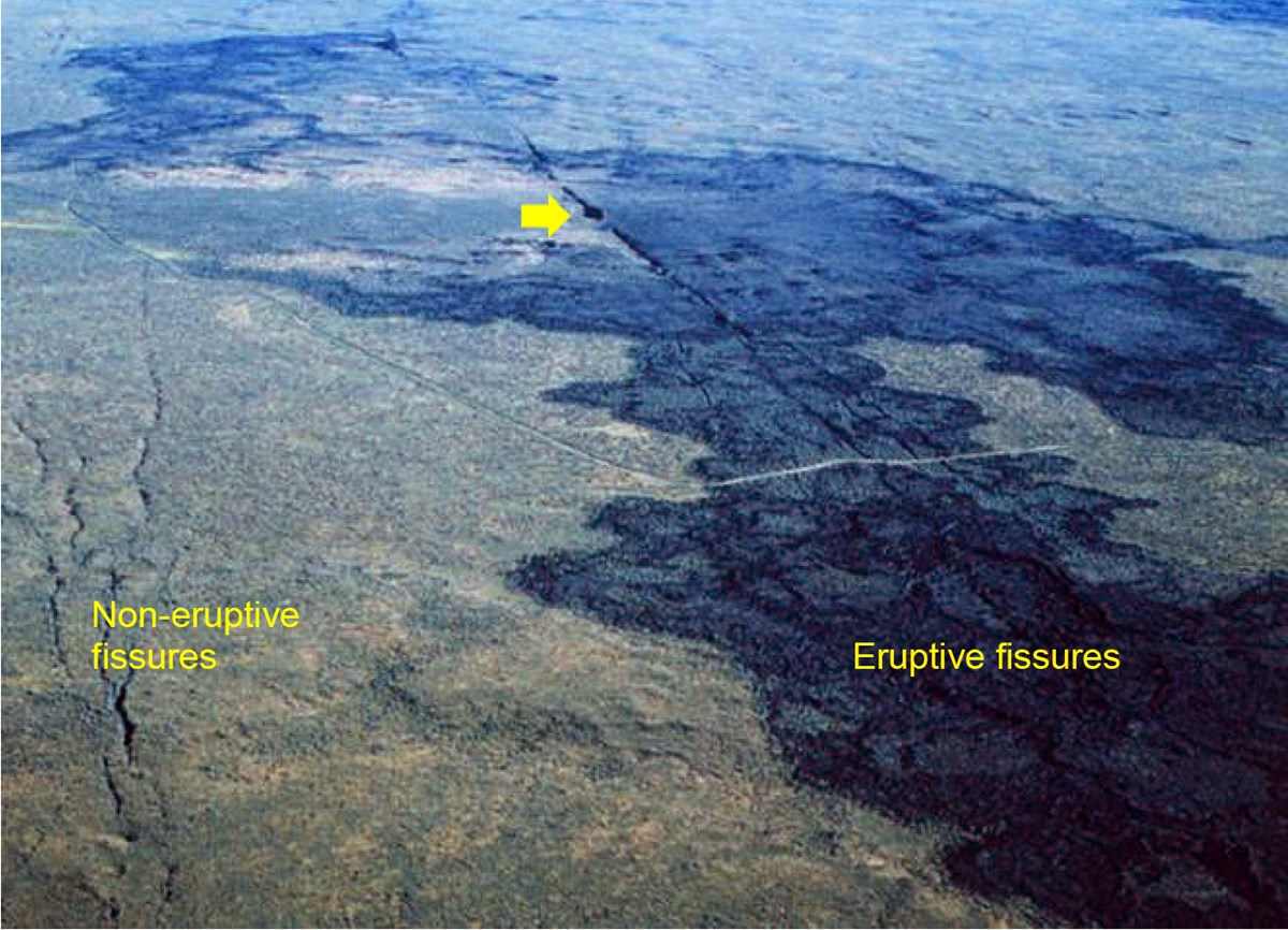 Fissure Volcanoes (U.S. National Park Service)