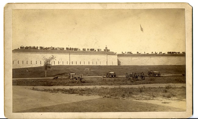 The Garrison of Fort Warren during the Civil War (U.S. National Park ...