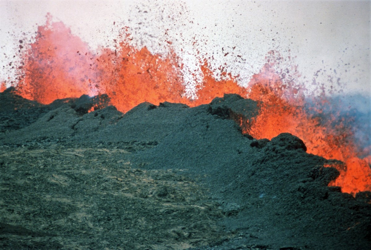 Volcanic Vents (U.S. National Park Service)