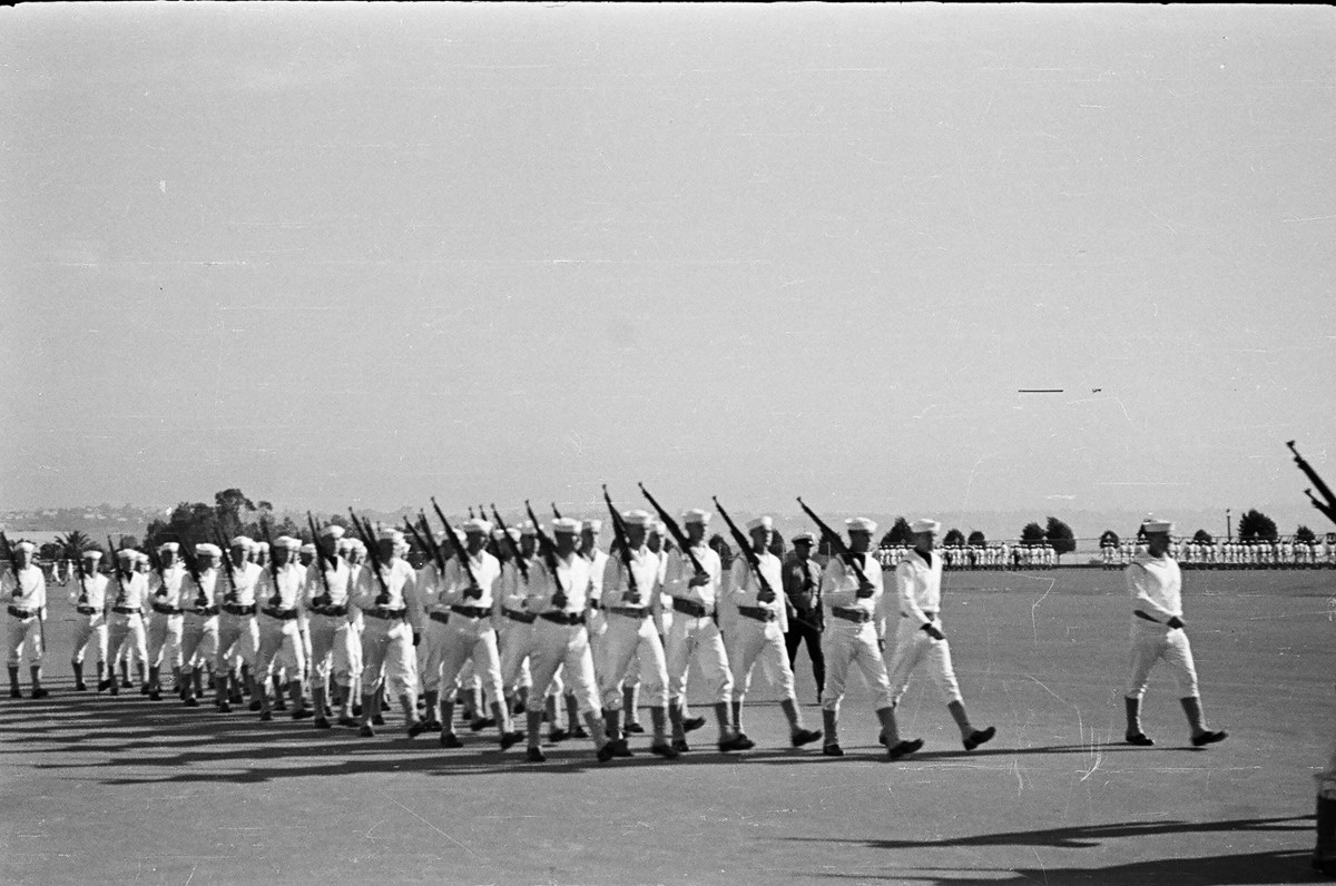 I Held Up My Hand and Became a Sailor (U.S. National Park Service)