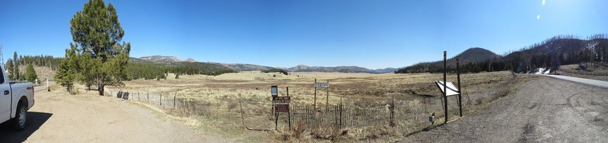 How’s the View? We’ve Been Looking at that at Valles Caldera (U.S ...