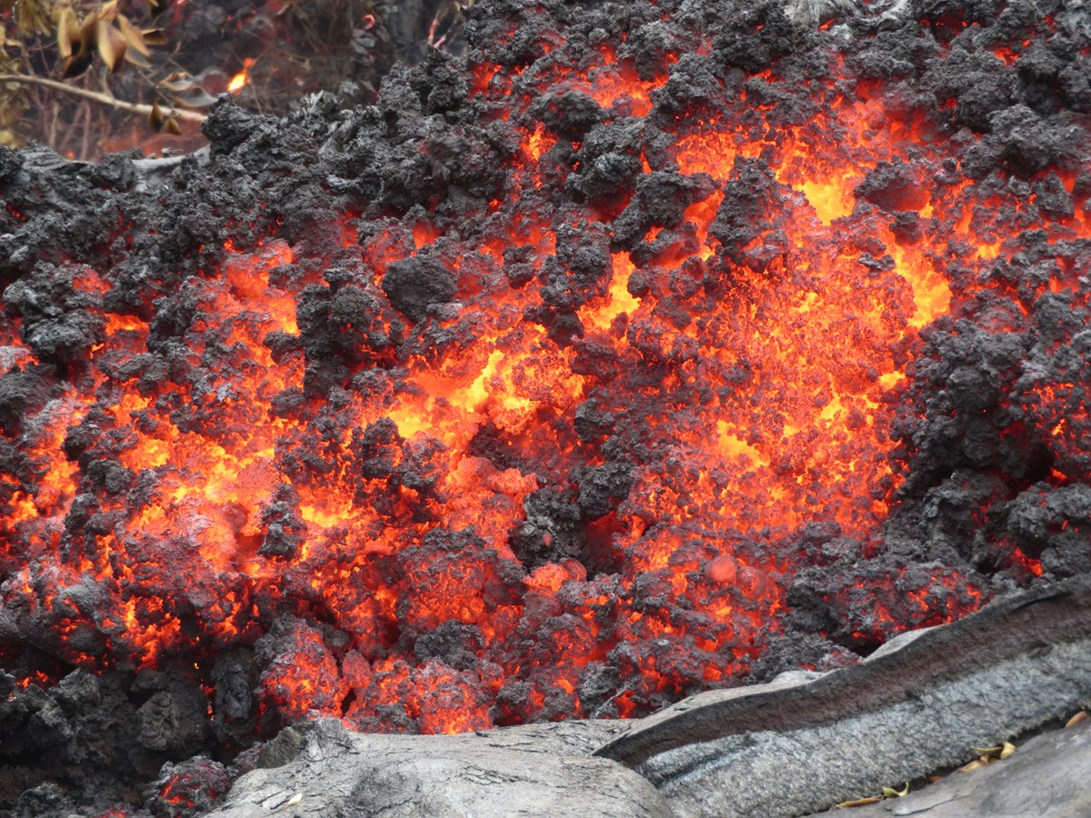 Lava Flow Forms (U.S. National Park Service)
