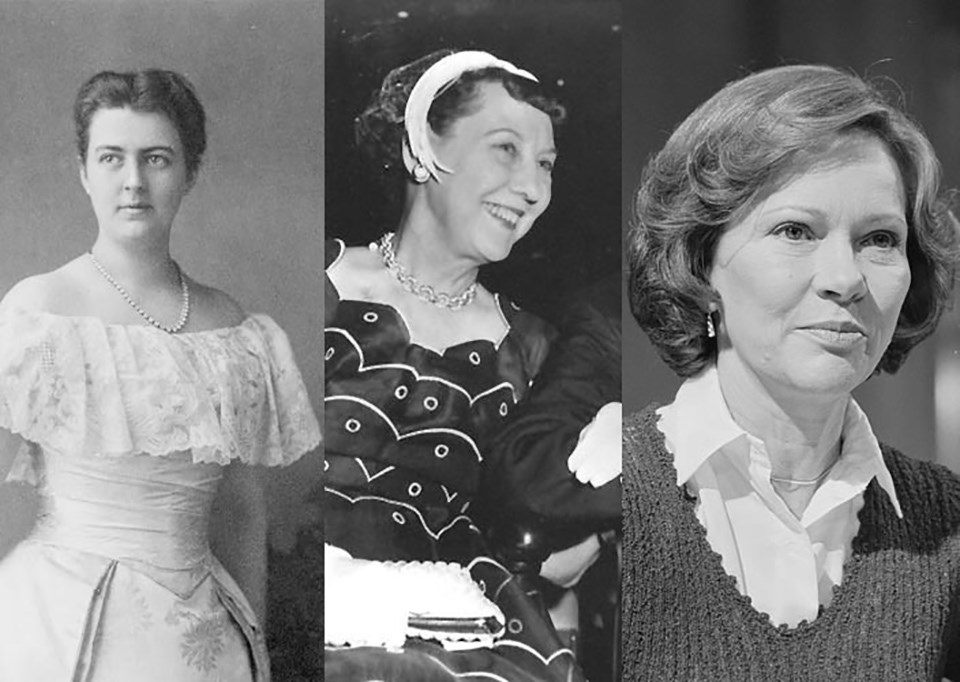 Three First Ladies, A Lifetime of Change (U.S. National Park Service)