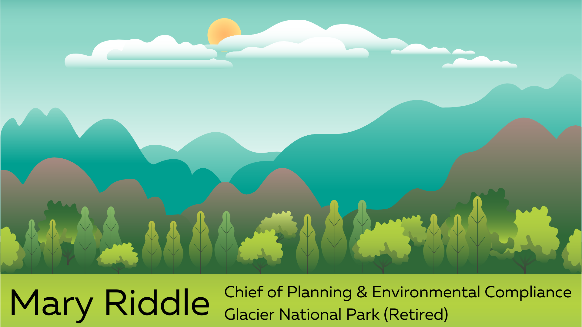 Women in Landscape-Scale Conservation: Mary Riddle (U.S. National Park ...