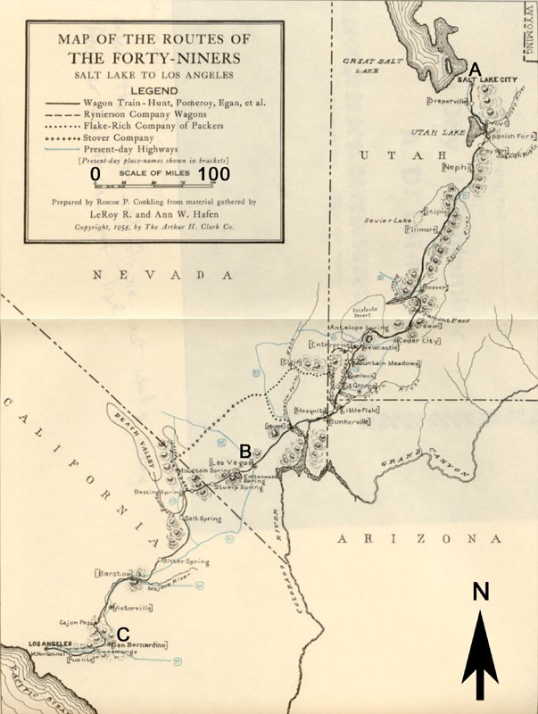 The Old Mormon Fort: Birthplace of Las Vegas, Nevada (Teaching with ...