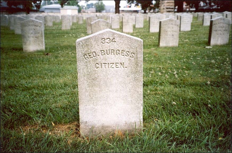 Not to Be Forgotten: Camp Chase Confederate Cemetery (Teaching with ...