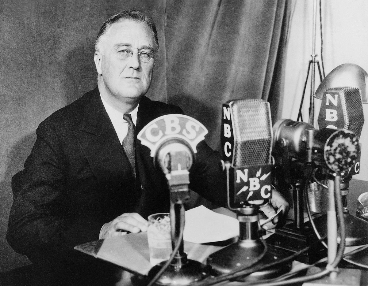 FDR's Fireside Chats (U.S. National Park Service)
