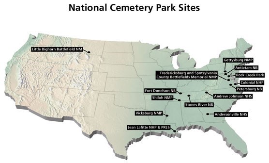 National Parks and National Cemeteries (U.S. National Park Service)
