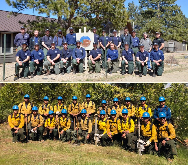 Wildland Fire: Types of Jobs (U.S. National Park Service)