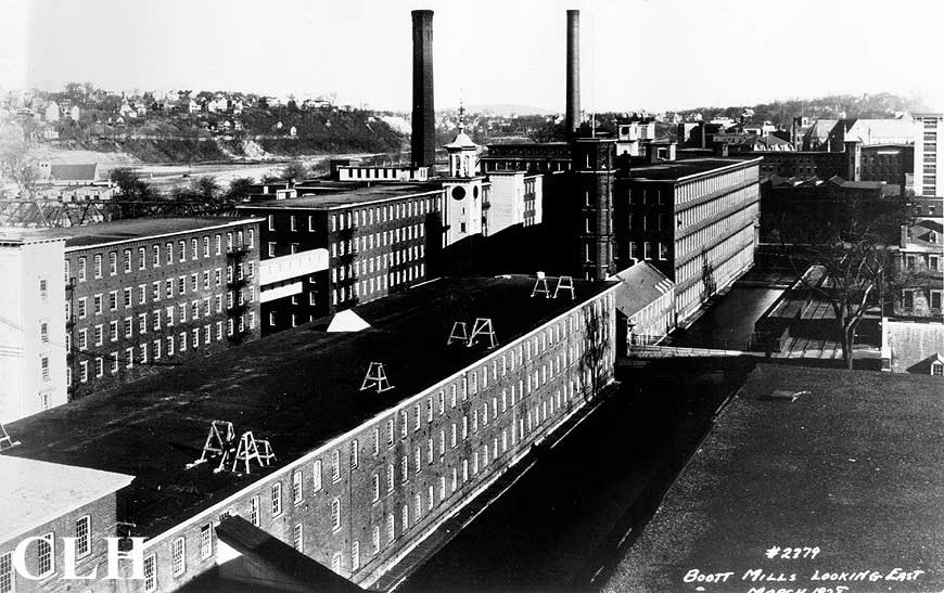 Building America's Industrial Revolution: The Boott Cotton Mills of ...