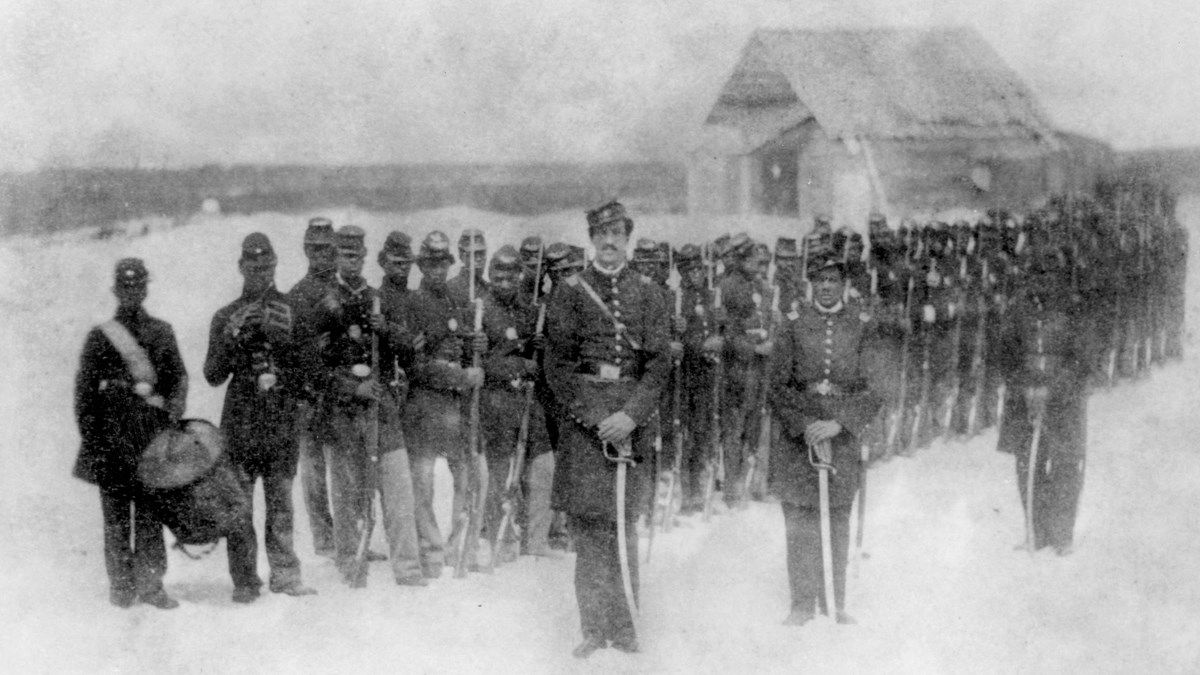 Second Louisiana Native Guard (U.S. National Park Service)