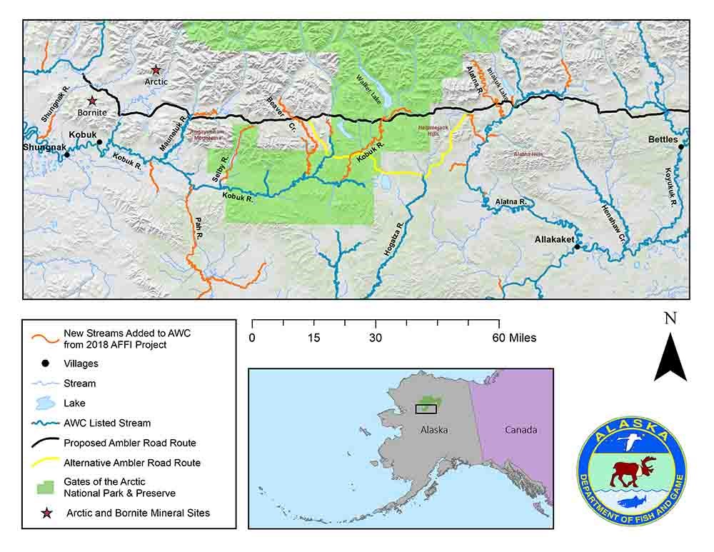 Fish Inventories of the Upper Kobuk and Koyukuk River Basins (U.S ...