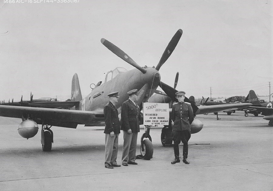 Ladd Field and the Lend-Lease Mission: Defending Alaska in WWII ...