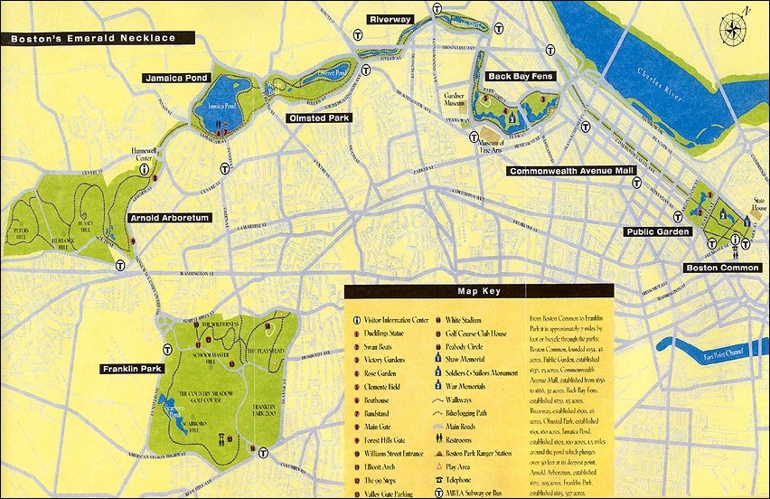 The Emerald Necklace: Boston's Green Connection (U.S. National Park ...